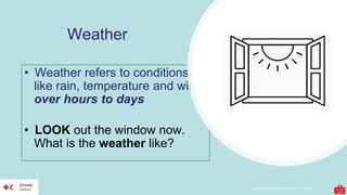 Lets Learn WHAT is climate change- Material for Teaching | PPT