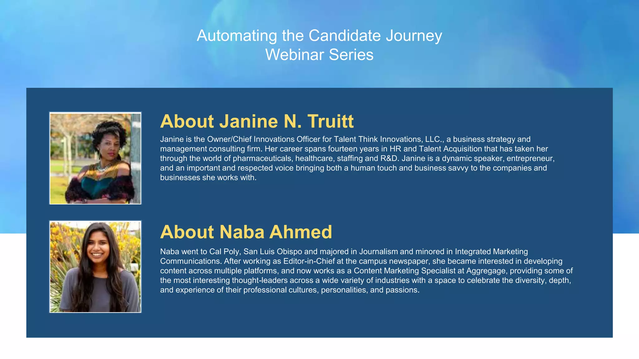 Let’s Make a Deal: How the Customer Journey Mirrors the Candidate Journey | PPTX