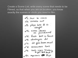 Let's make a movie | PPT