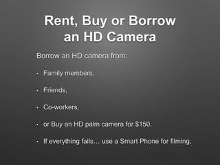 Let's make a movie | PPT