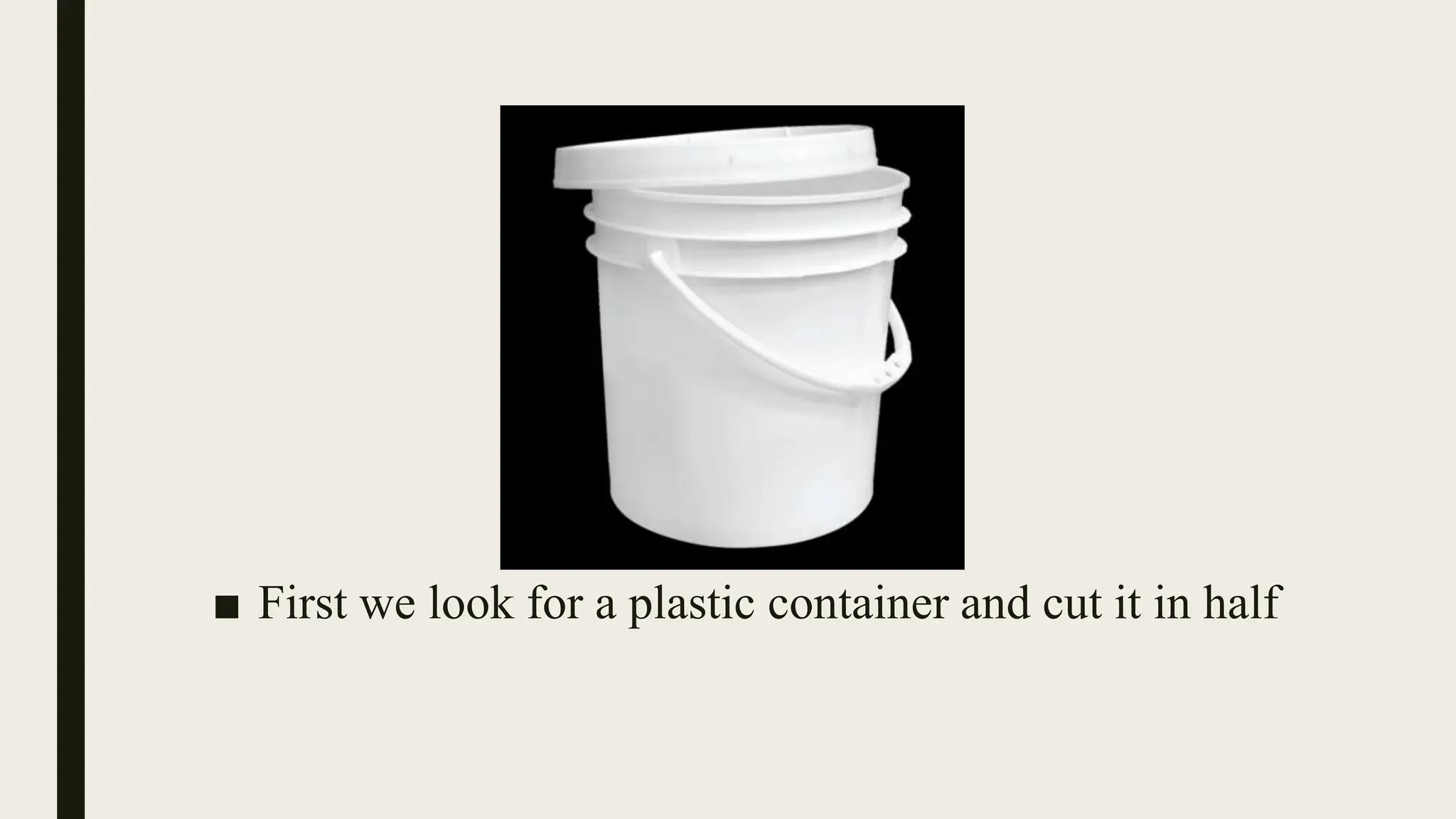 Lets Make an ecology plastic pot.pptx