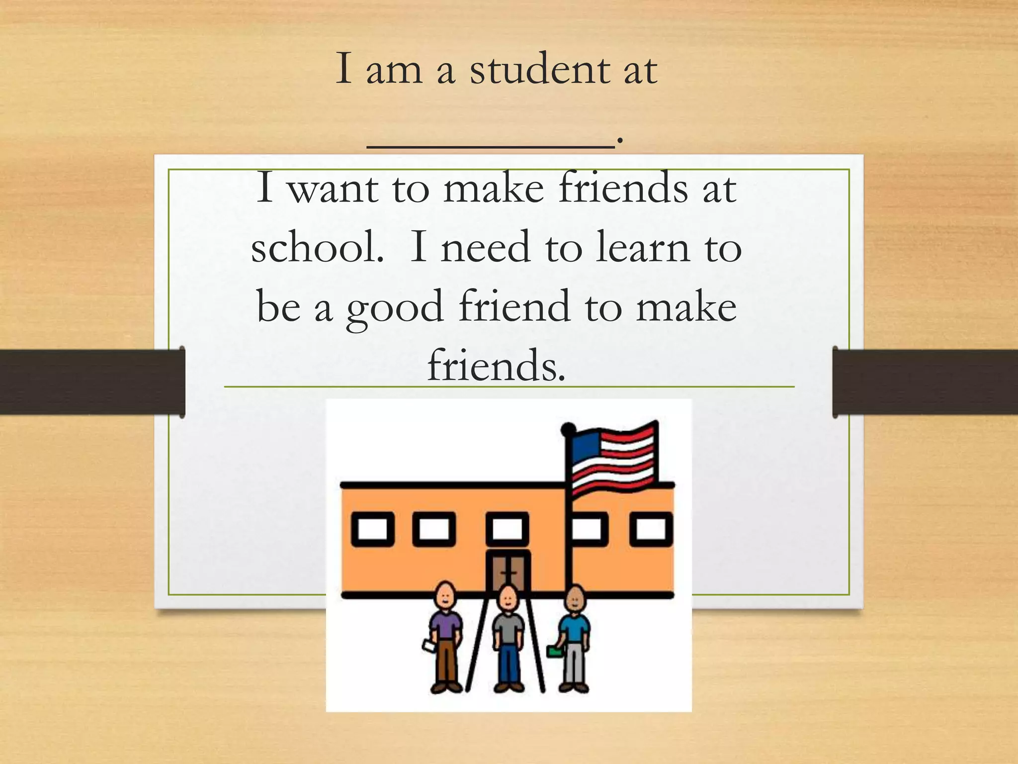 Lets make friends! | PPT