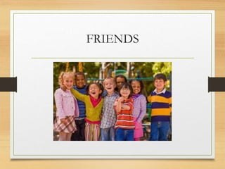 Lets make friends! | PPT