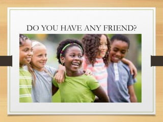 Lets make friends! | PPT