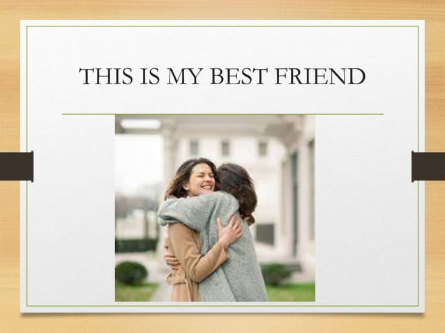 Lets make friends! | PPT