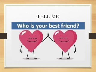 Lets make friends! | PPT