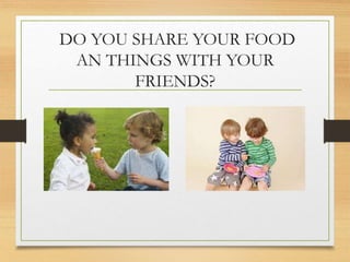 Lets make friends! | PPT