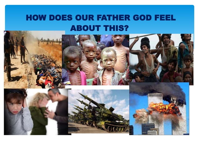 Let’s make god smile | PPTX