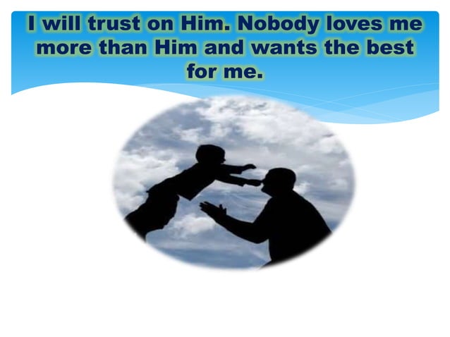 Let’s make god smile | PPTX