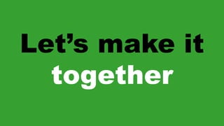 Lets make progress. | PPT