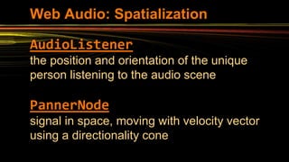 Let's Make Some Noise with Web Audio API | PPTX