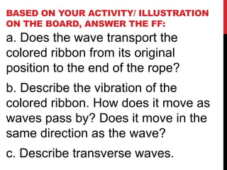 Let’s make waves | PPTX