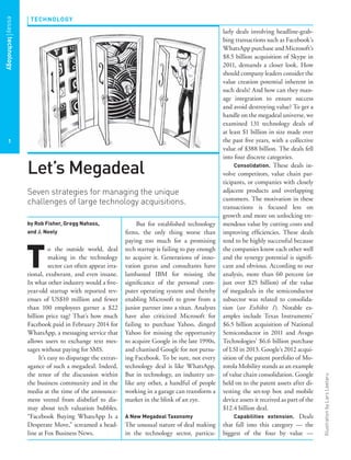 Let's Megadeal | PDF
