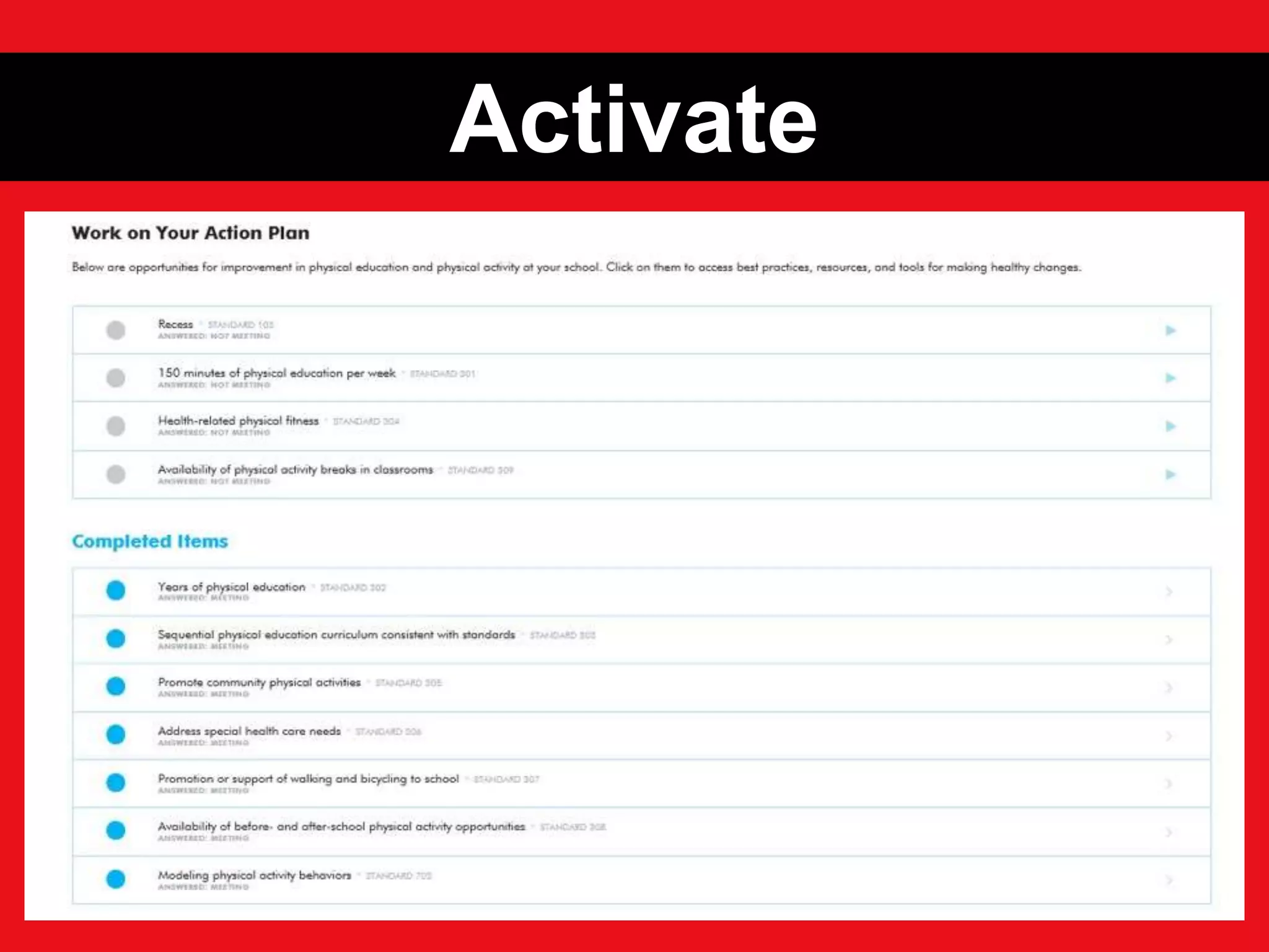 Let's Move Active Schools | PPTX