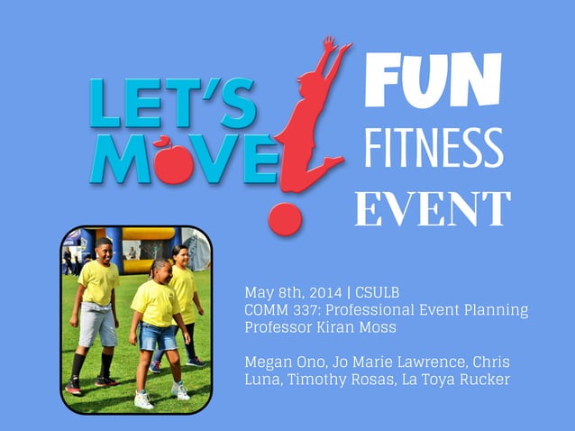 Let's move event overview | PPT