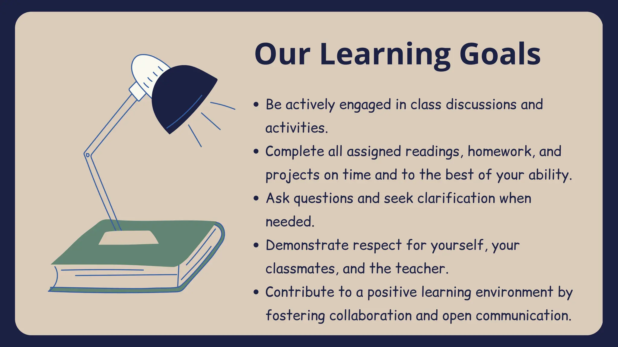 Let's organise class work! Listen and answer | PPT