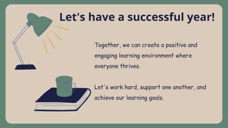 Let's organise class work! Listen and answer | PPT