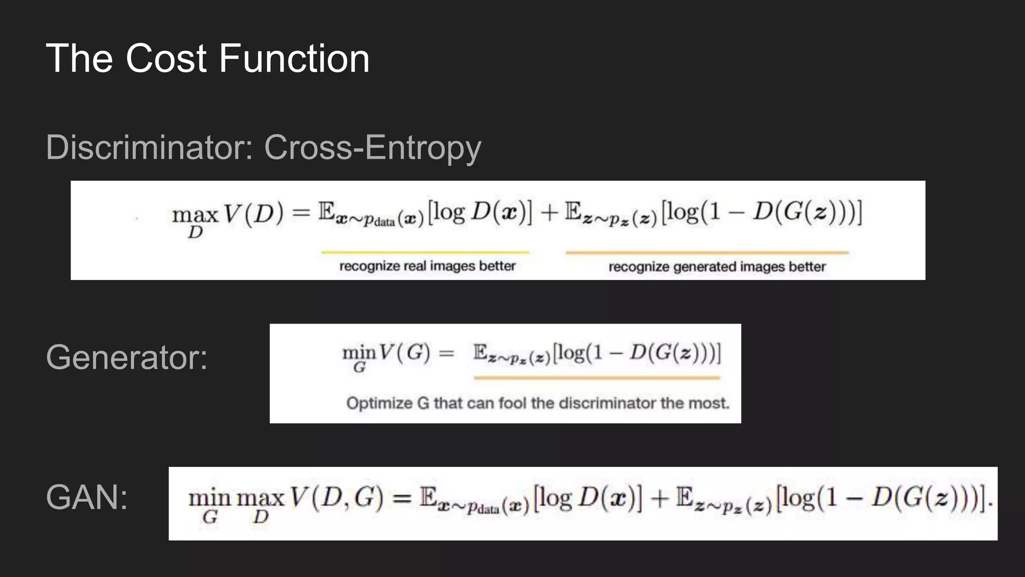 Let's paint a Picasso - A Look at Generative Adversarial Networks (GAN ...