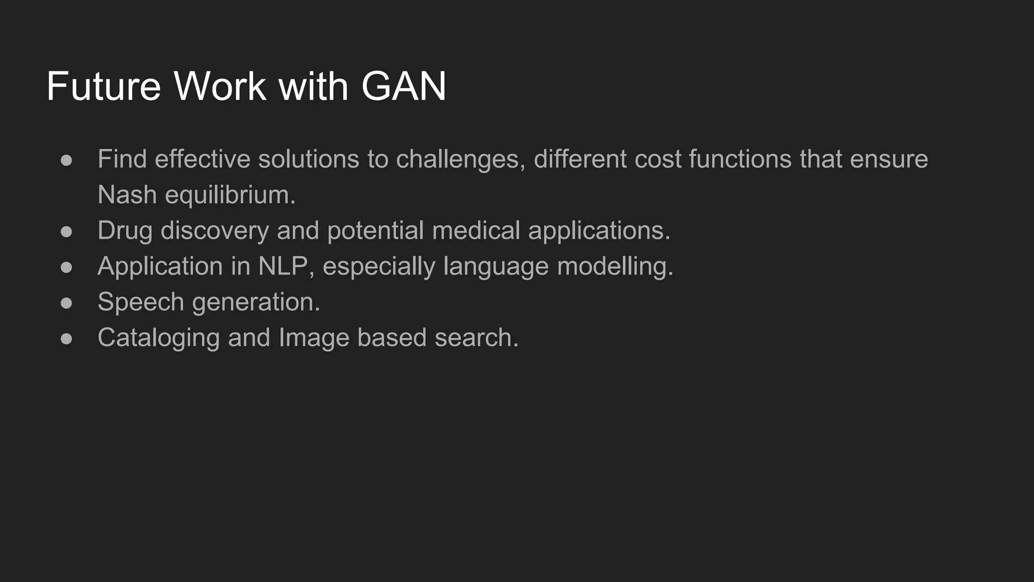 Let's paint a Picasso - A Look at Generative Adversarial Networks (GAN ...