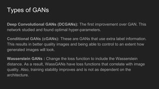 Let's paint a Picasso - A Look at Generative Adversarial Networks (GAN ...
