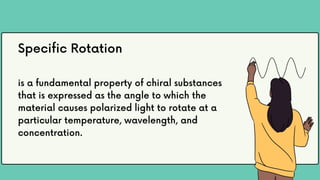 spespecific rotation equation ppt with games | PPTX