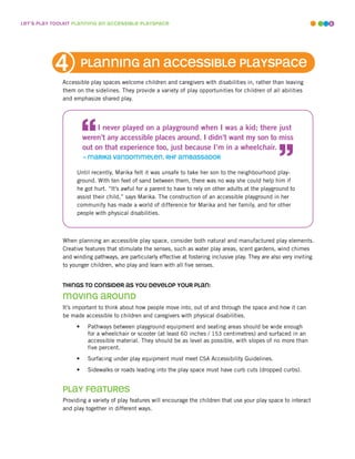 Lets Play: A Toolkit for Children with Disabilities | PDF