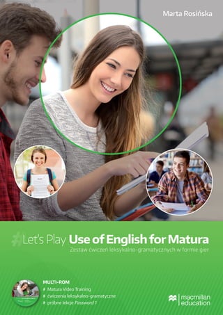 Lets play use_of_english_for_matura | PDF