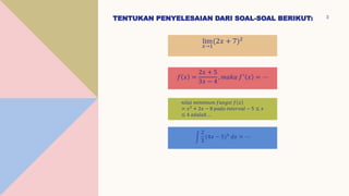 belajar dan bermain dengan matematika yang asik | PPT | Free Download