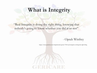 Let's preserve the dignity of our residents in the home! | PPTX ...