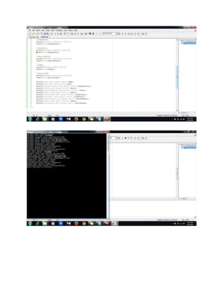 Script Printf dan Scanf dalam alur bahasa C | PDF