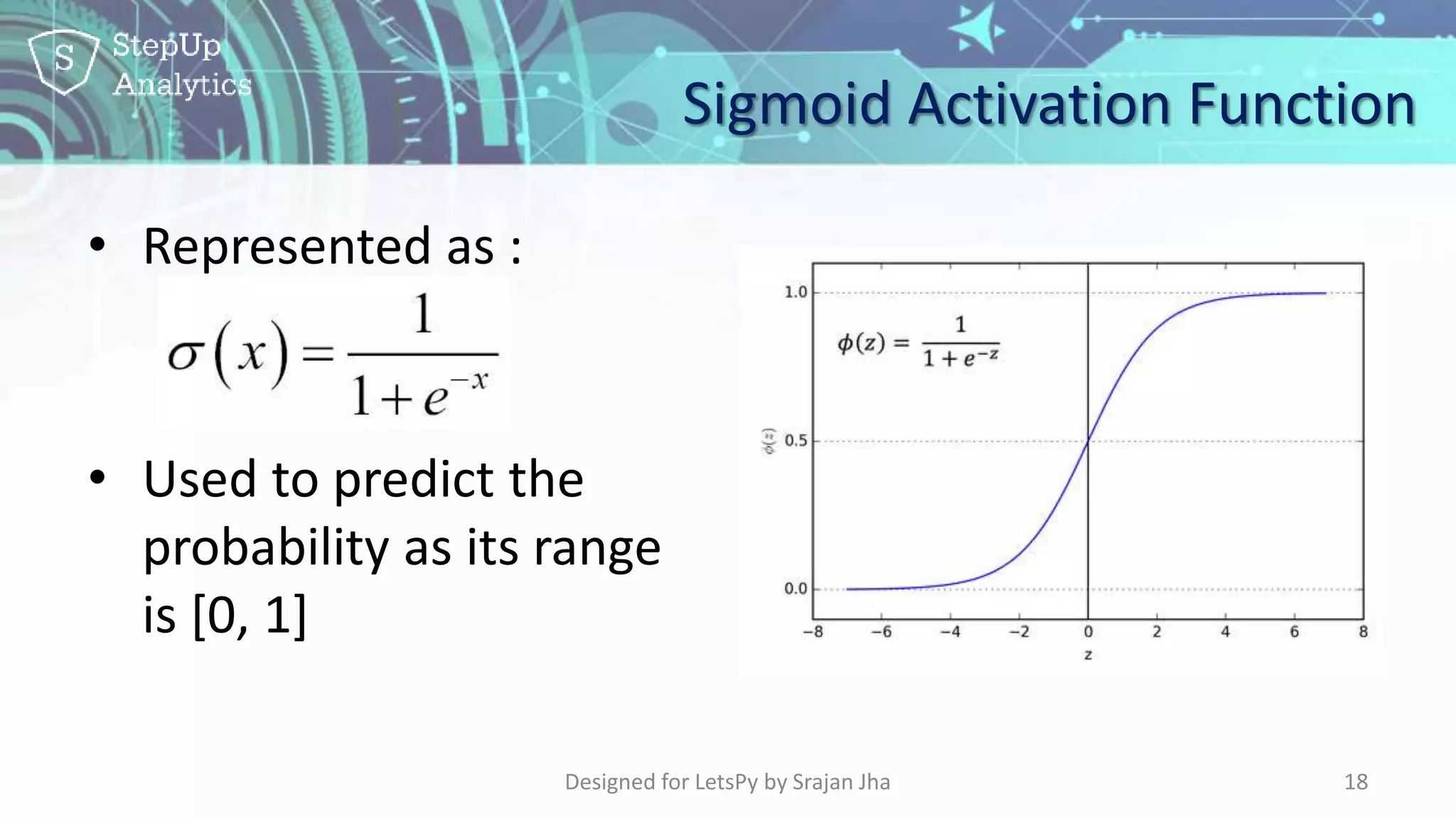 Introduction to Deep Learning And Neural Nets | PPT