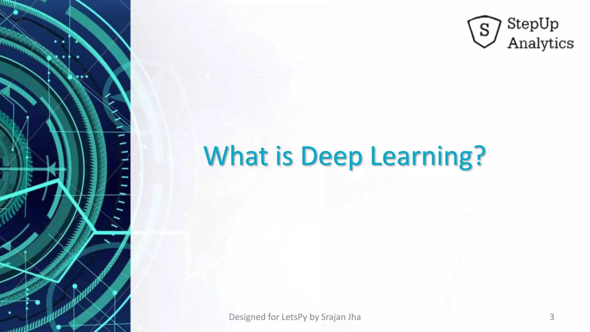Introduction to Deep Learning And Neural Nets | PPT