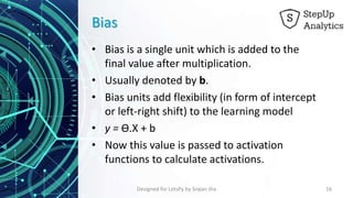 Introduction to Deep Learning And Neural Nets | PPT