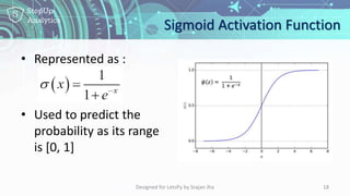Introduction to Deep Learning And Neural Nets | PPT