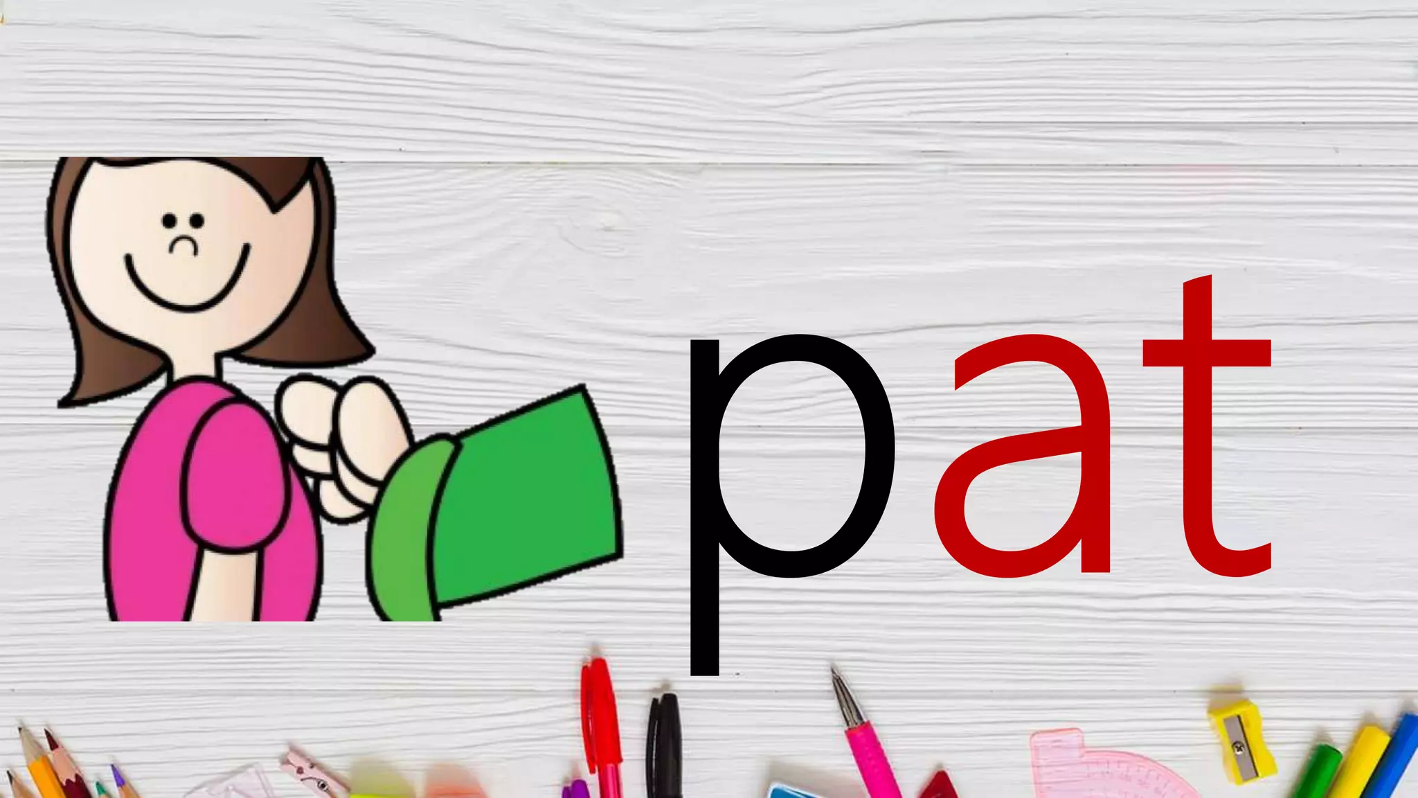 CVC with Short /a/ Sound | PPSX