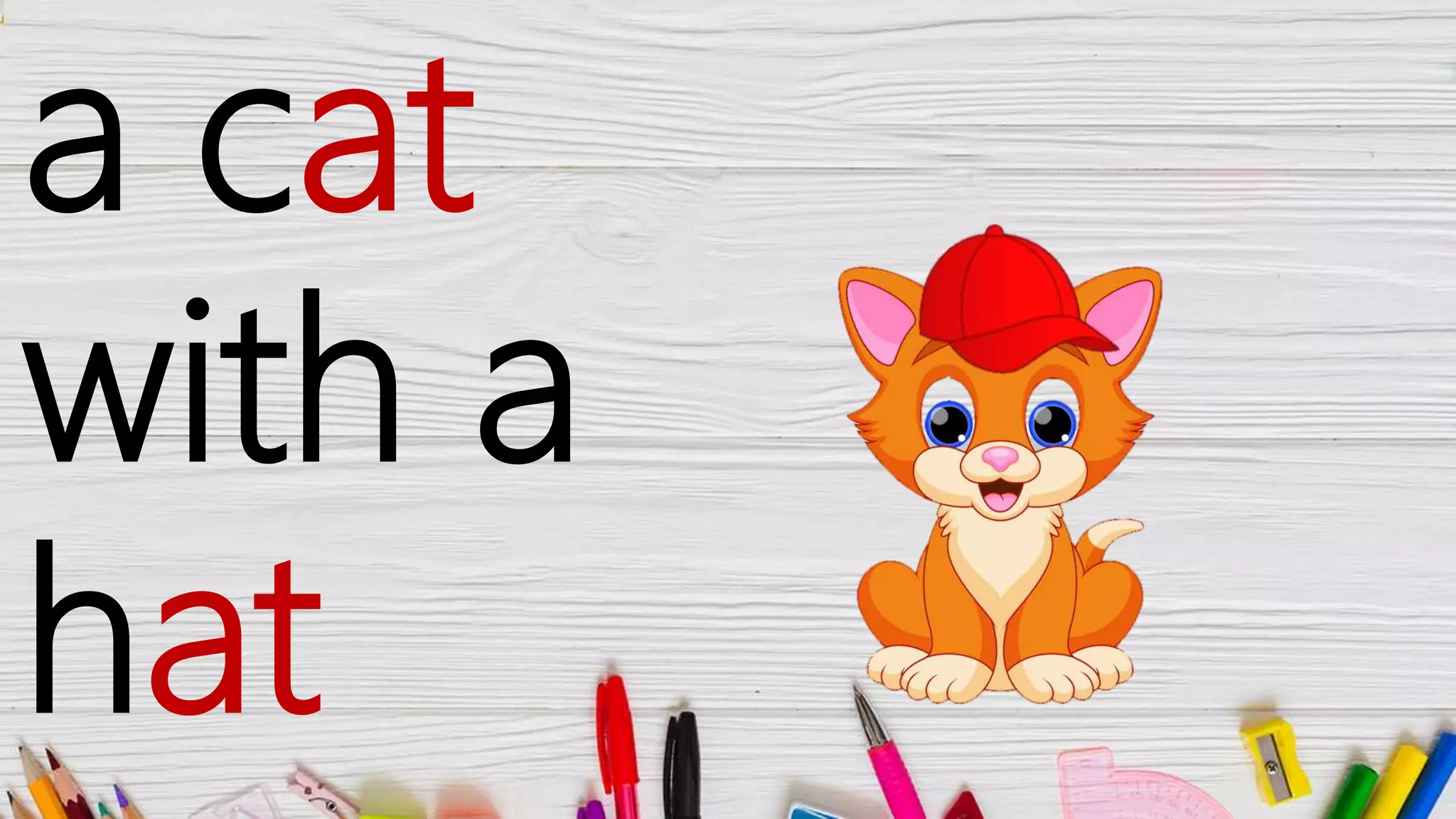 CVC with Short /a/ Sound | PPSX