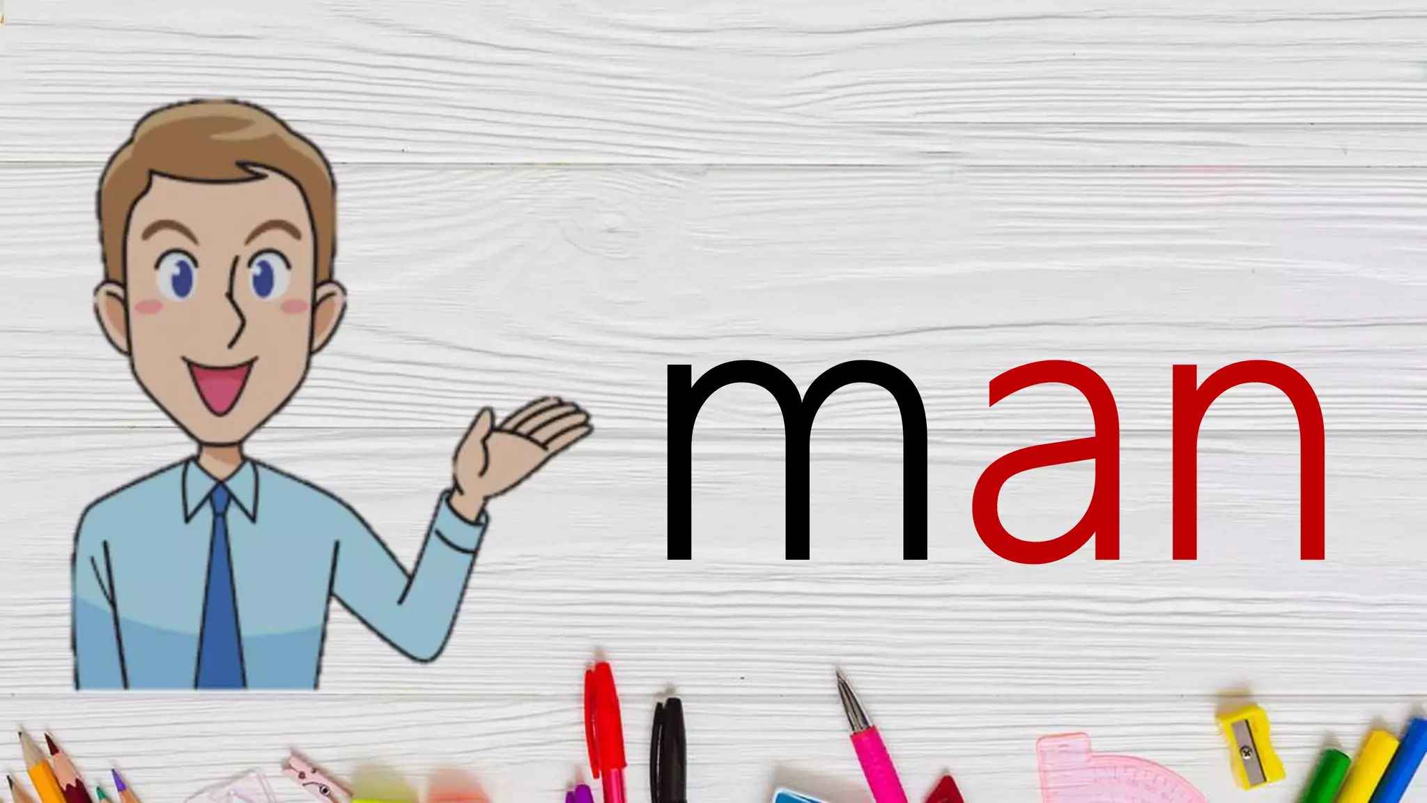 CVC with Short /a/ Sound | PPSX