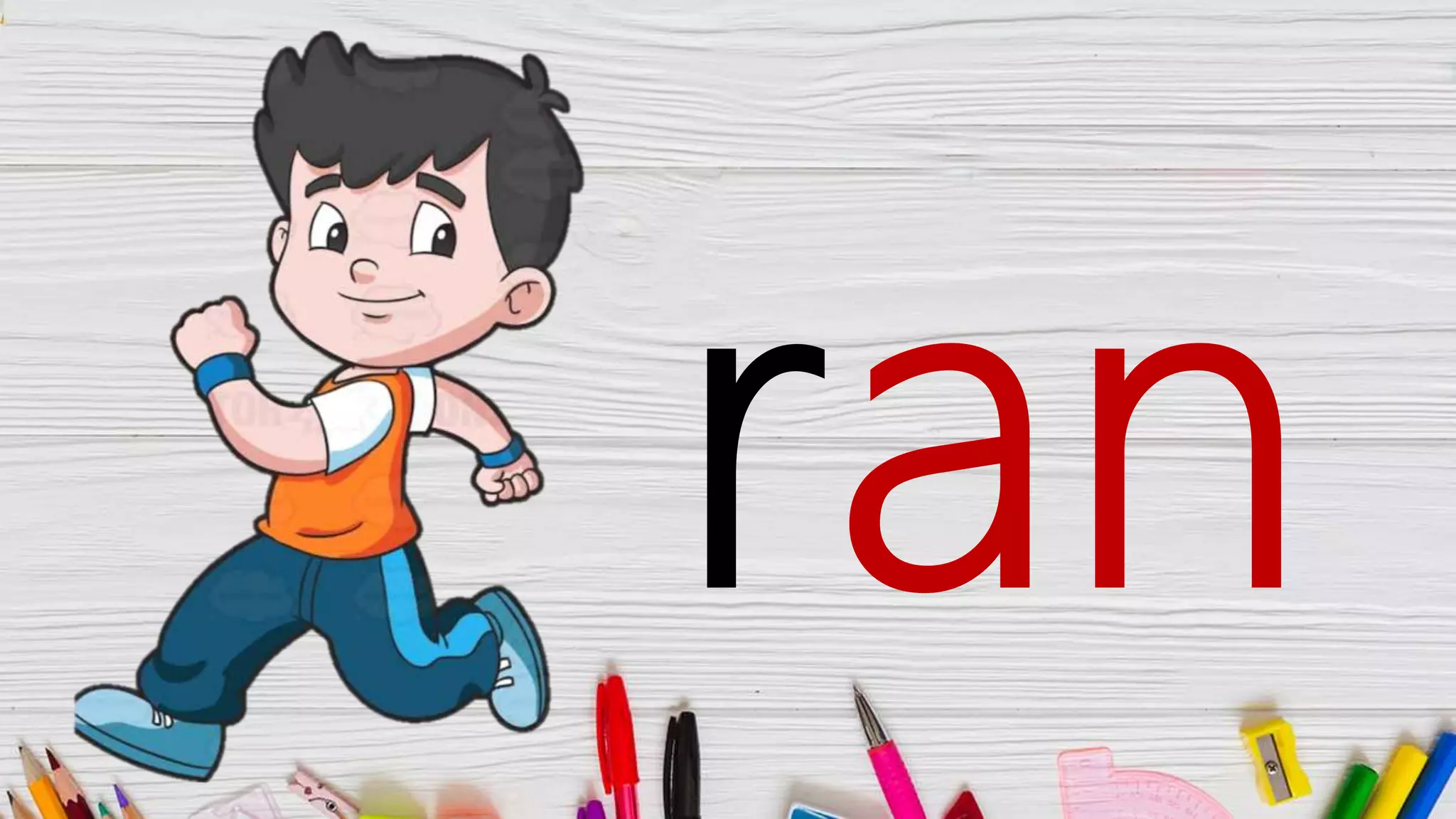 CVC with Short /a/ Sound | PPSX