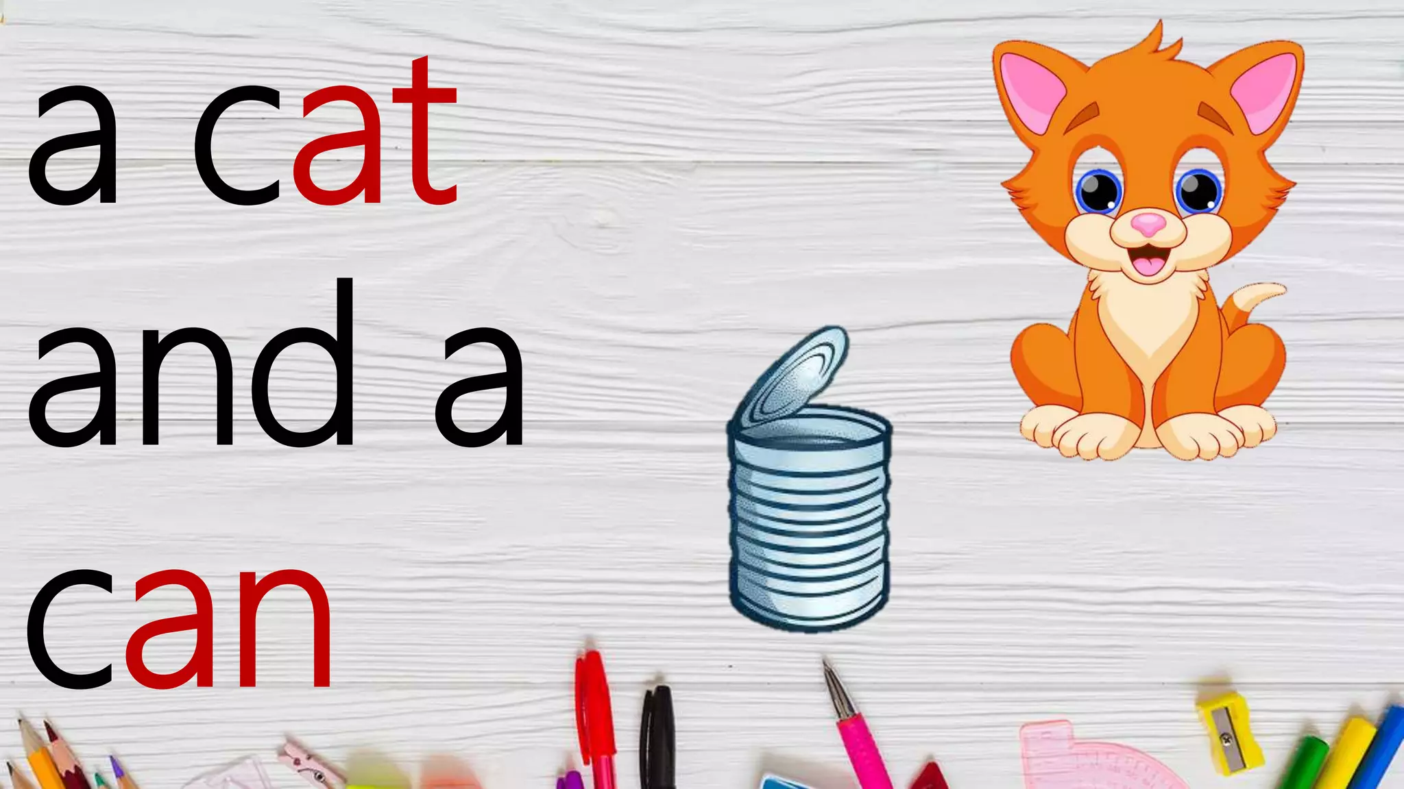 CVC with Short /a/ Sound | PPSX