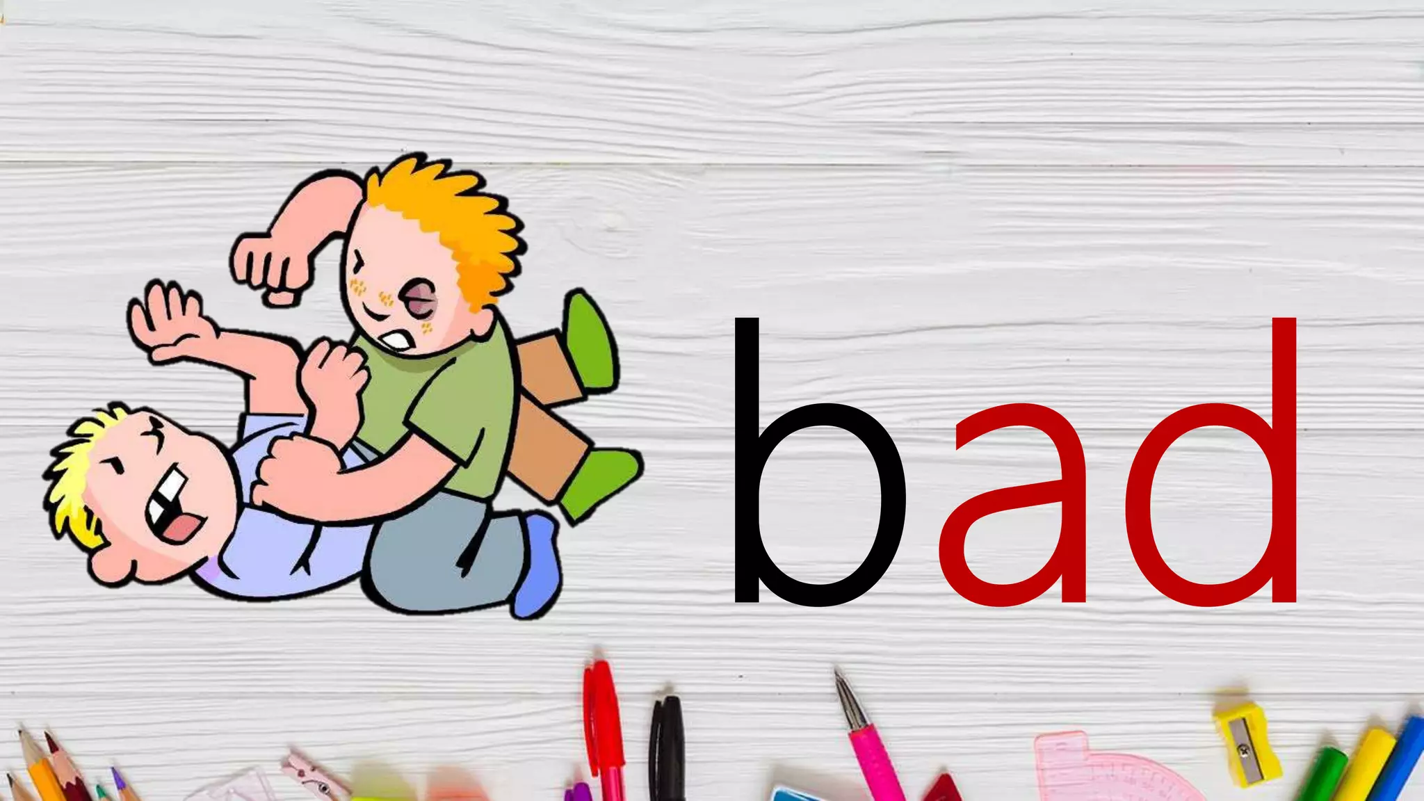 CVC with Short /a/ Sound | PPSX