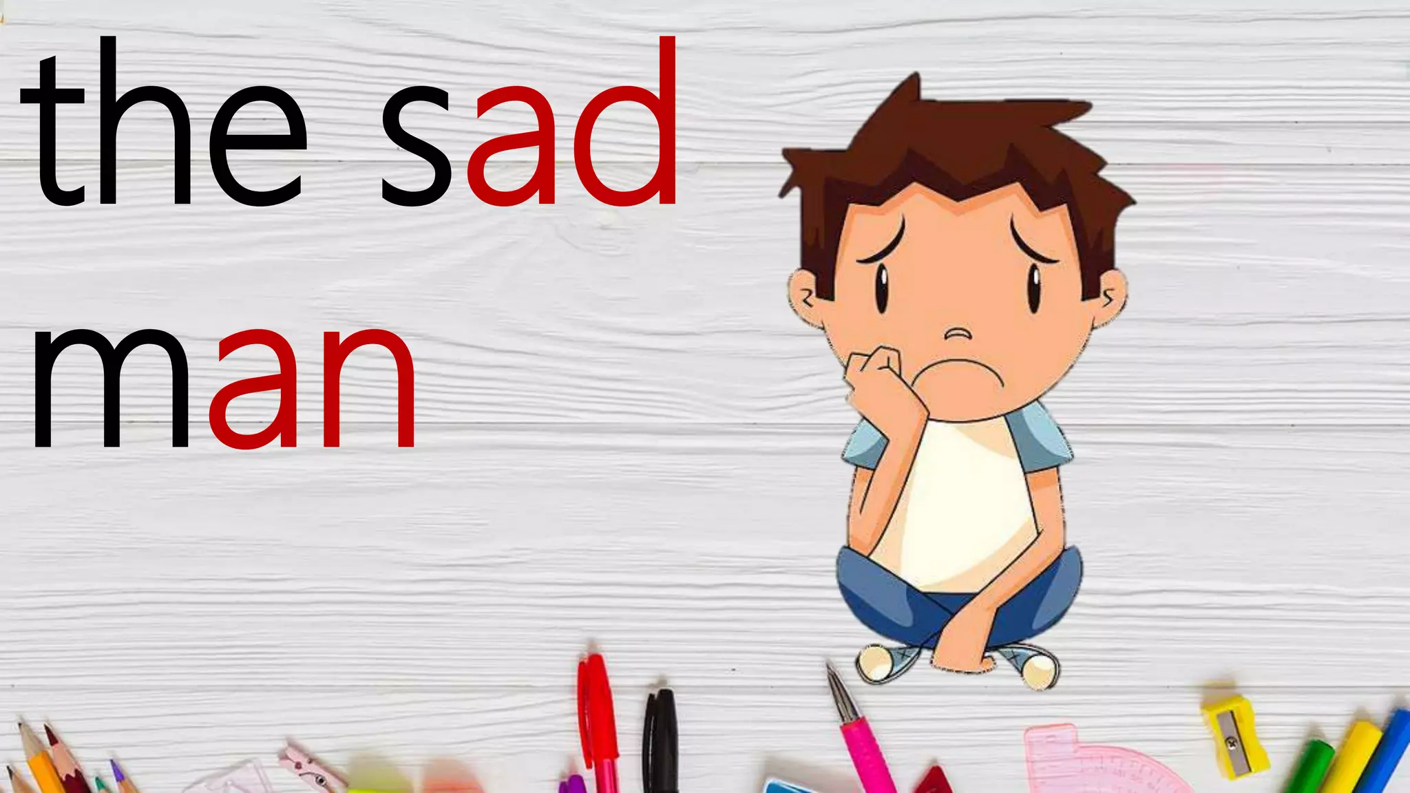 CVC with Short /a/ Sound | PPSX