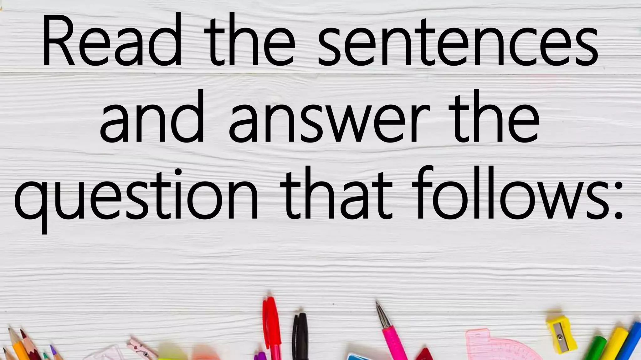 CVC with Short /a/ Sound | PPSX