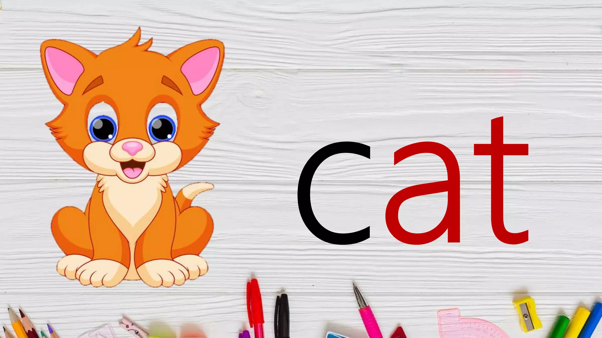 CVC with Short /a/ Sound | PPSX