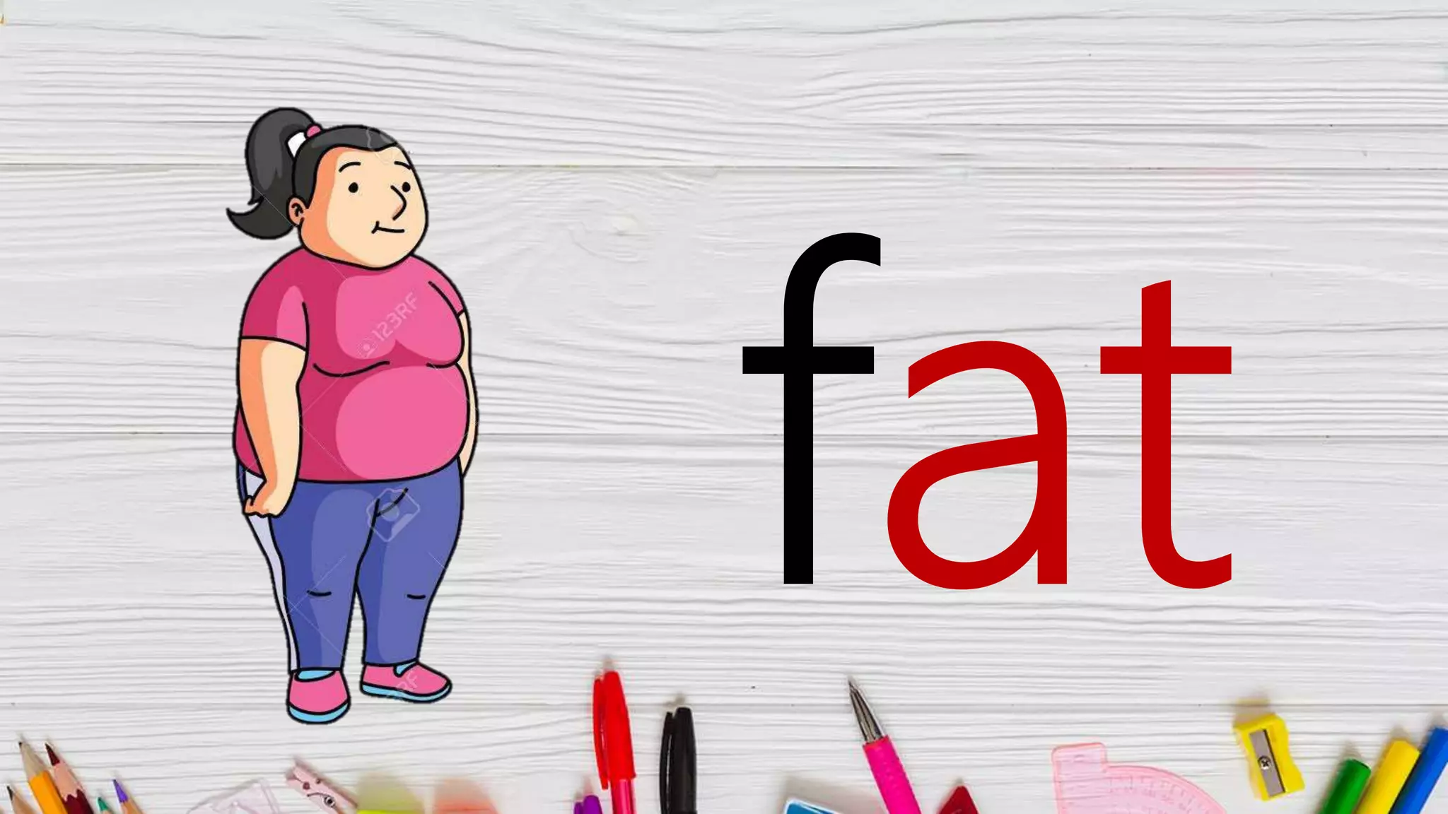 CVC with Short /a/ Sound | PPSX