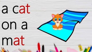 CVC with Short /a/ Sound | PPSX