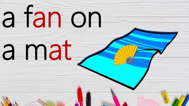 CVC with Short /a/ Sound | PPSX