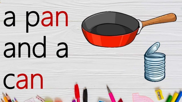 CVC with Short /a/ Sound | PPSX