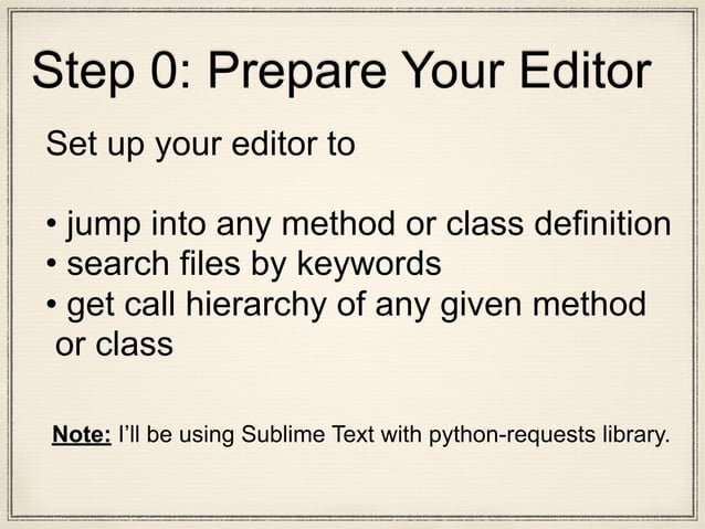 Let's read code: the python-requests library | PPT