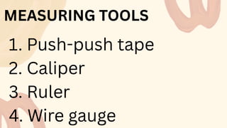 Different classification of hand tools in TLE 7 | PDF
