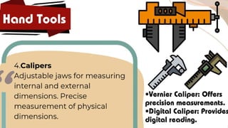 Different classification of hand tools in TLE 7 | PDF